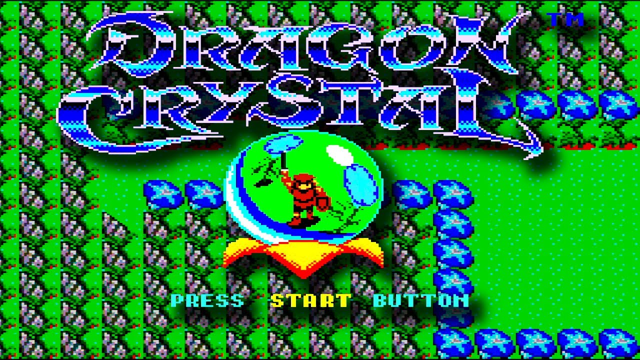 🔴O jogo mais difícil que já joguei (dragon crystal do master system ...