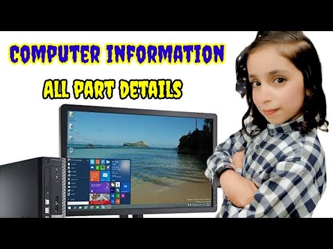 Computer All Parts info | English | Urdu | What is Computer - YouTube