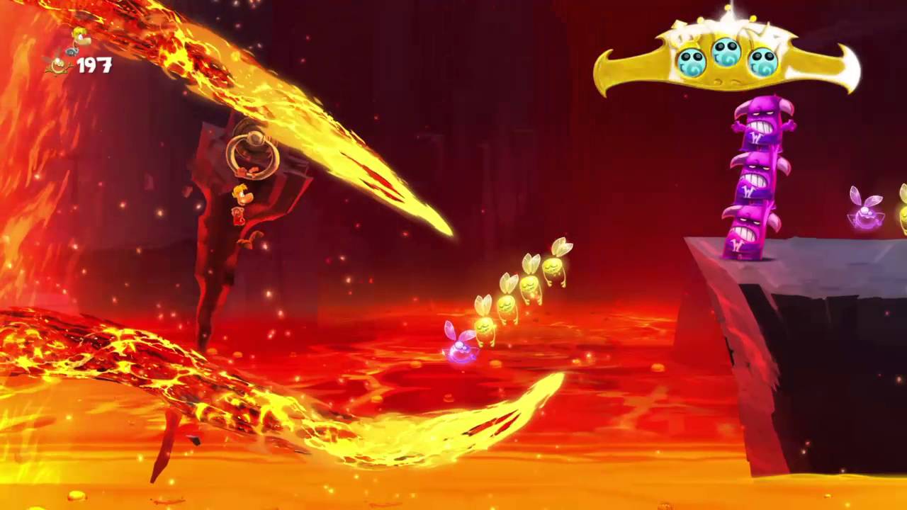 Rayman® Legends dragon slayer - YouTube