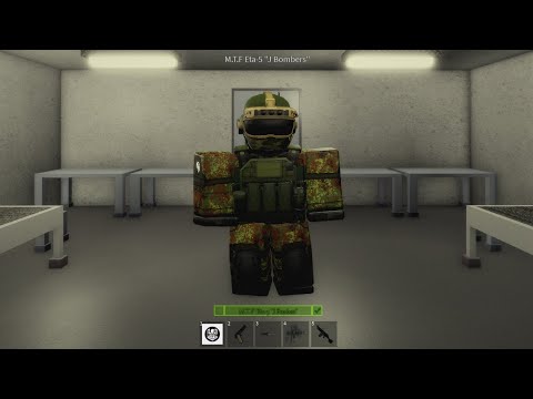 Roblox SCP M.T.F Eta-5 "Jäeger Bombers" Operator (Avatar Build) - YouTube