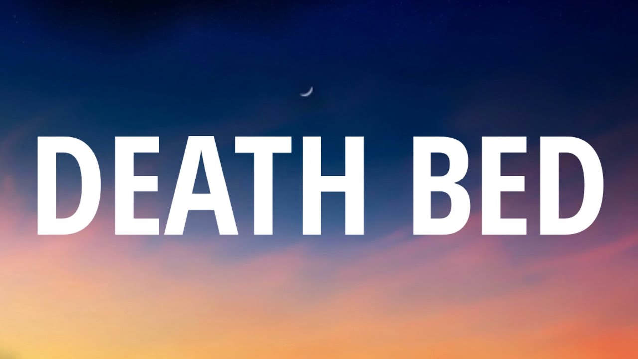 Powfu - Death Bed (Lyrics) ft. beabadoobee - YouTube