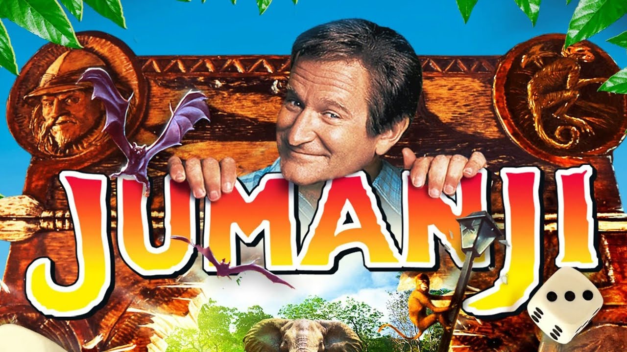 Jumanji Blu-ray & DVD Menu Walkthroughs - YouTube