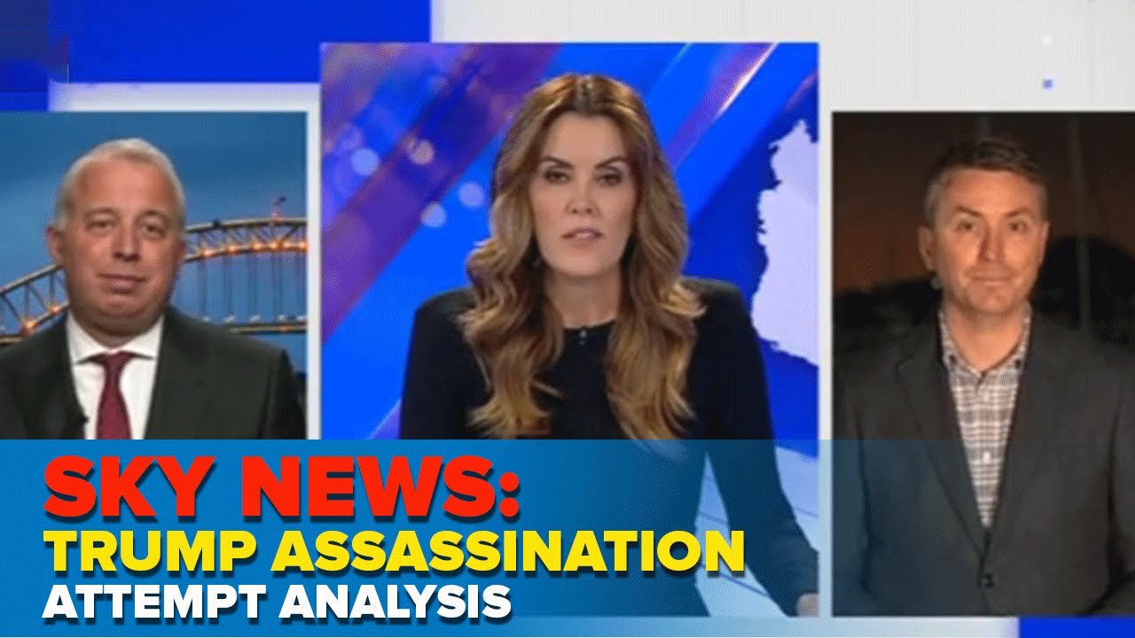 Sky News: Trump Assassination Attempt Analysis - YouTube