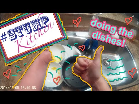 Doing the Dishes! Stump Kitchen 18 - YouTube