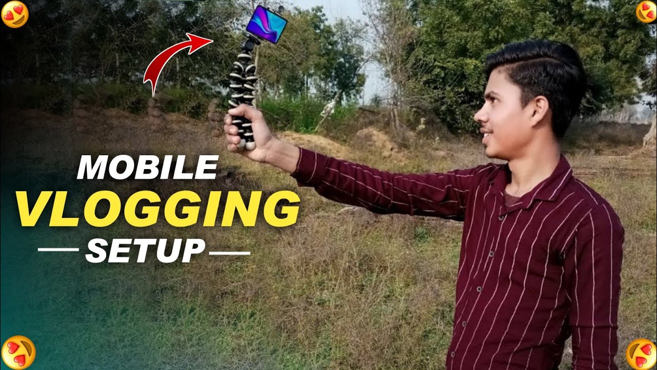 Best Mobile Vlogging Setup 😍 - YouTube