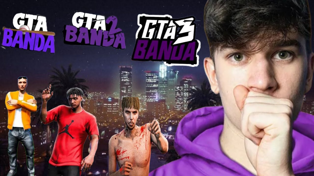 Początki i końce każdego sezonu GTA BANDA - YouTube