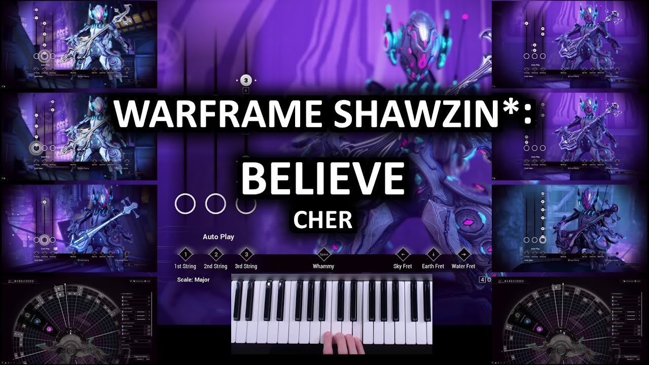 Warframe Shawzin*: Believe (Cher) - YouTube