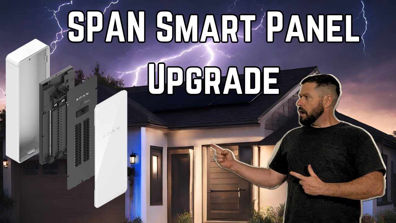 The SPAN Smart Panel - The Smarter Way to Upgrade your Main Panel - YouTube