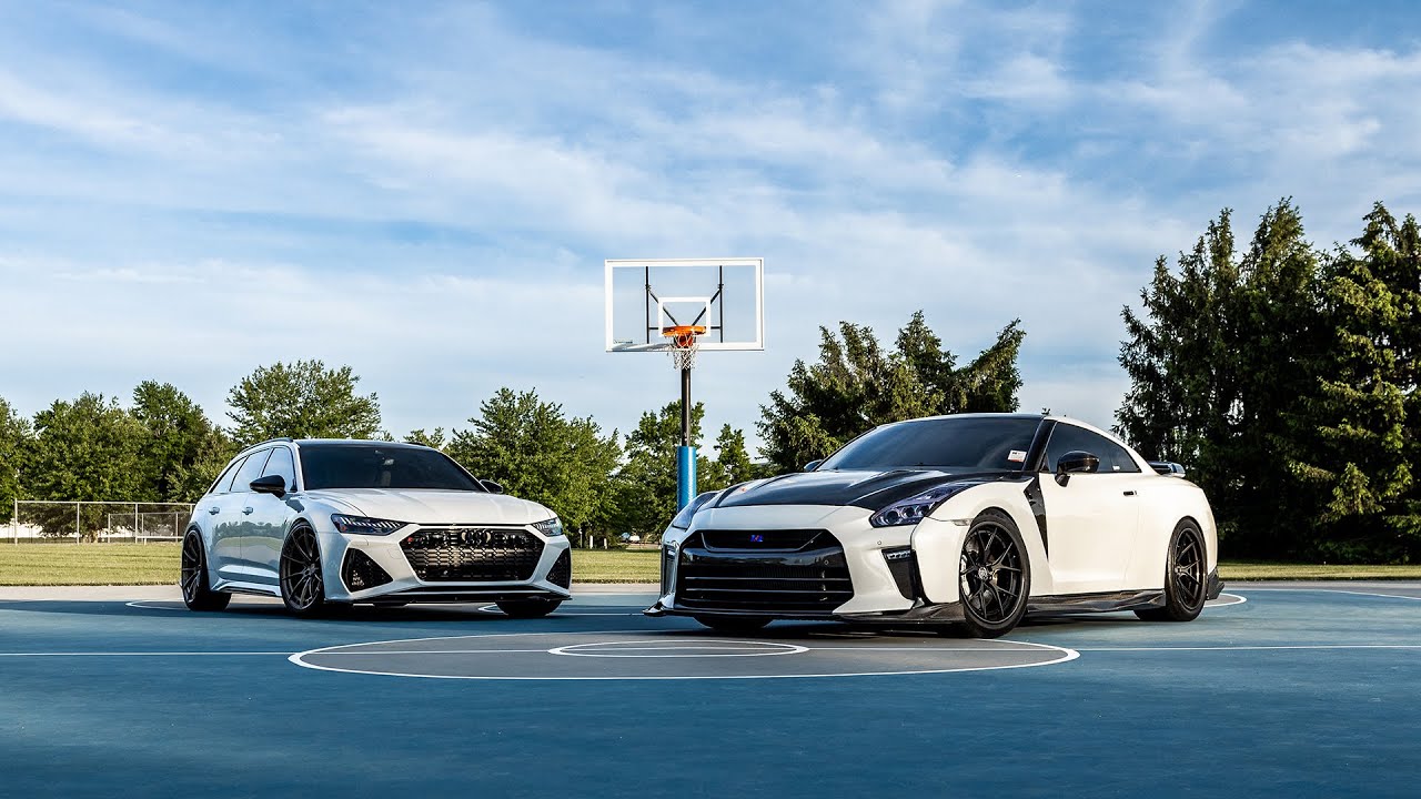Chris's Nissan GTR R35 and Audi RS6 Avant | 4K - YouTube