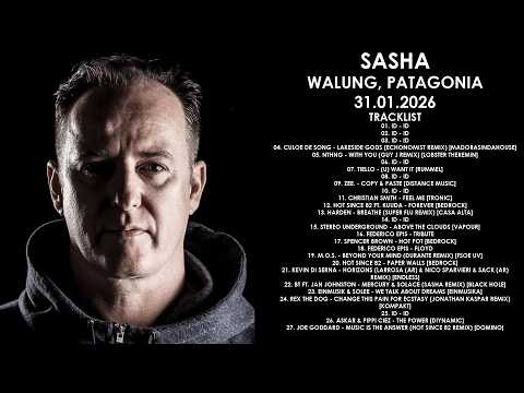 SASHA (UK) @ Walung, Patagonia 31.01.2026