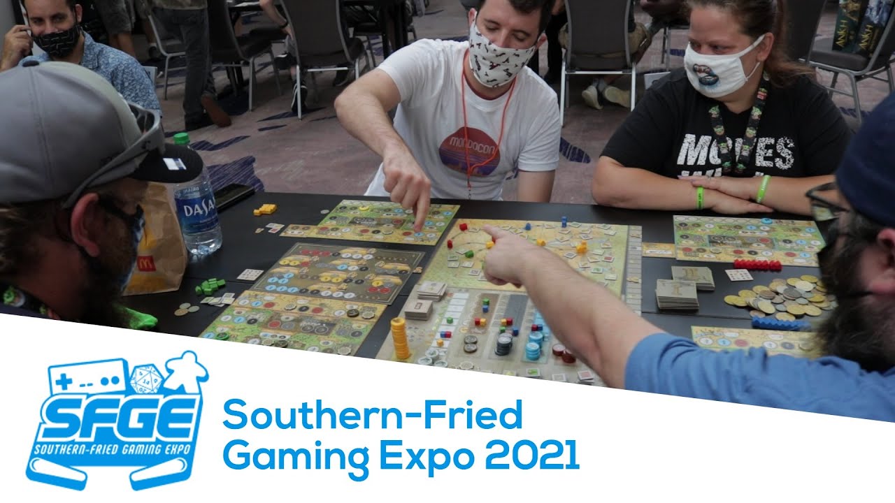Southern-Fried Gaming Expo 2021 - YouTube