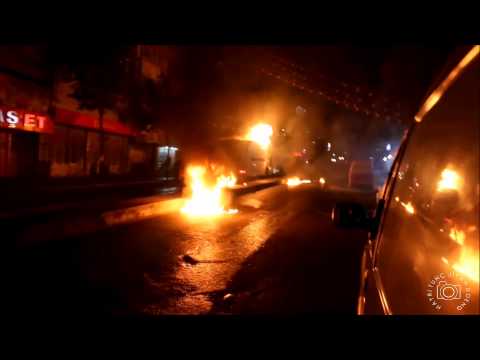 27 Agustos 2015 Gazi Mahallesi YDG-H ve KHT Gever katliamı protestosu