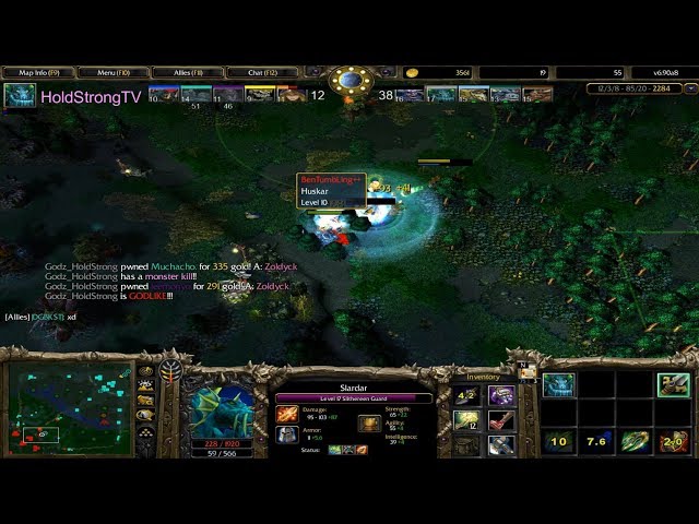 Slardar Dota 1