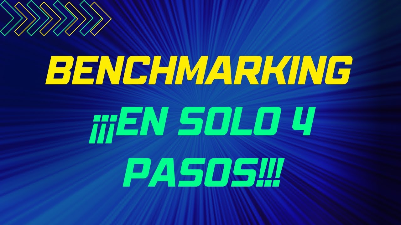 Cómo realizar el Benchmarking en una empresa? 🤓 Pasos para analizar una ...