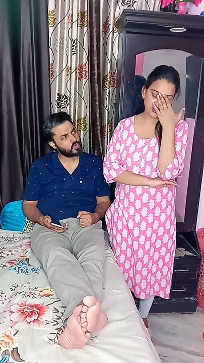 Padosan se jhagda Ho Gaya #comedy #funny #husbandwifecomedy #babyshorts5m #viral #trending # ...