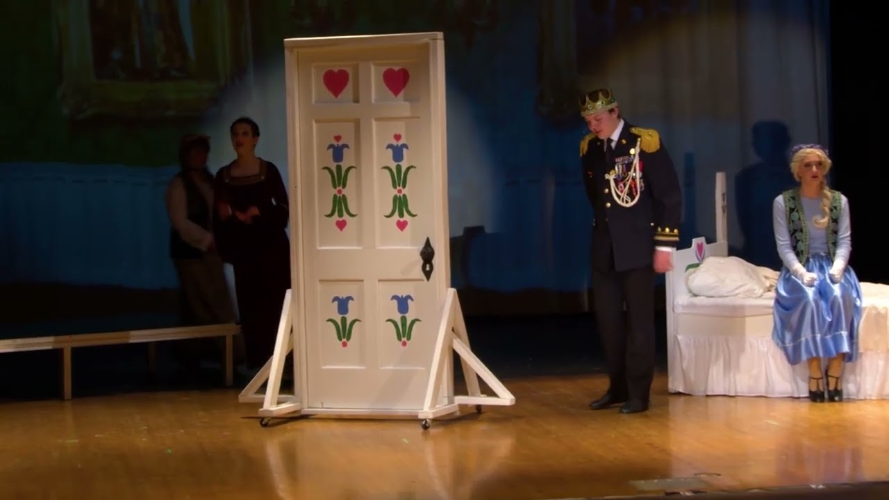 Frozen Jr. Full show - YouTube