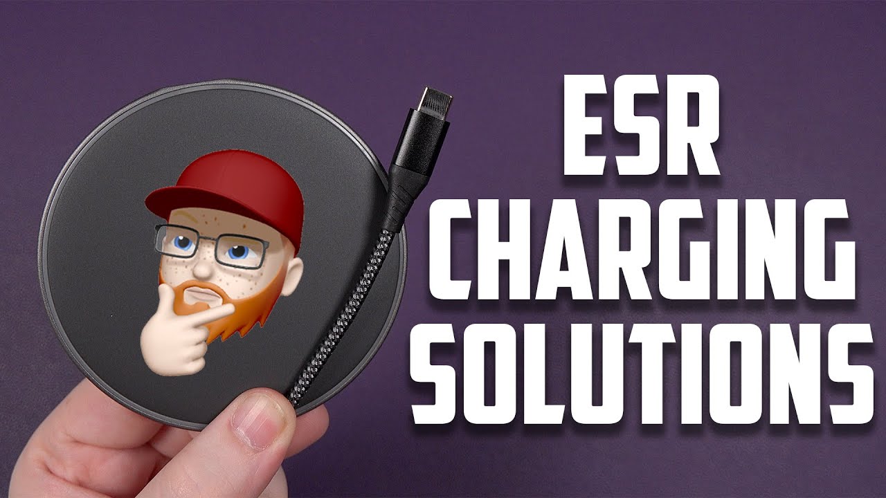 ESR Charging Solutions - YouTube