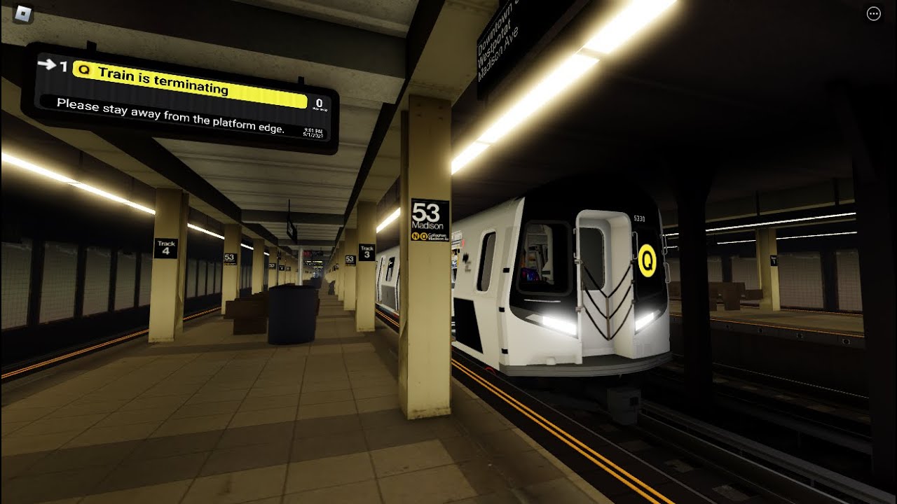 PTA Callaghan Lines 1.3 PST5R Q Train From Ridgeworth Island To 53 ...