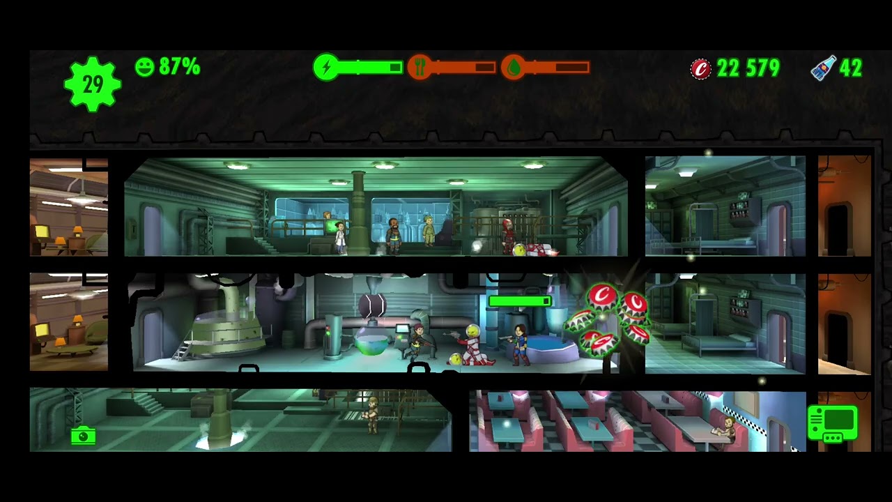 fallout shelter alien attack - YouTube