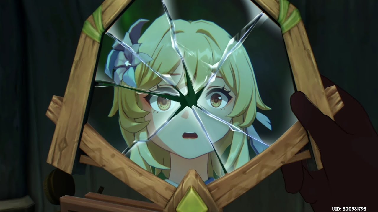 Aether Seen Lumine's Memories Scene | Genshin Impact 3.5 - YouTube