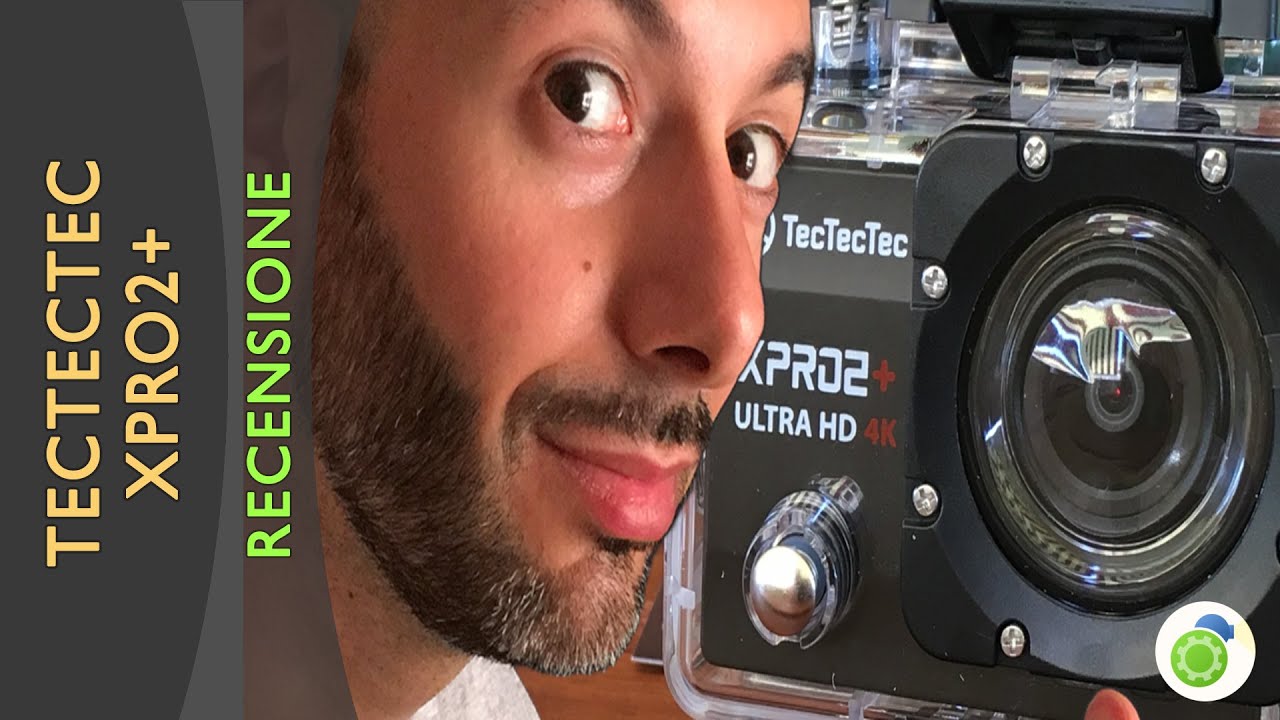 Action Cam #TecTecTec XPRO2+ economica - YouTube
