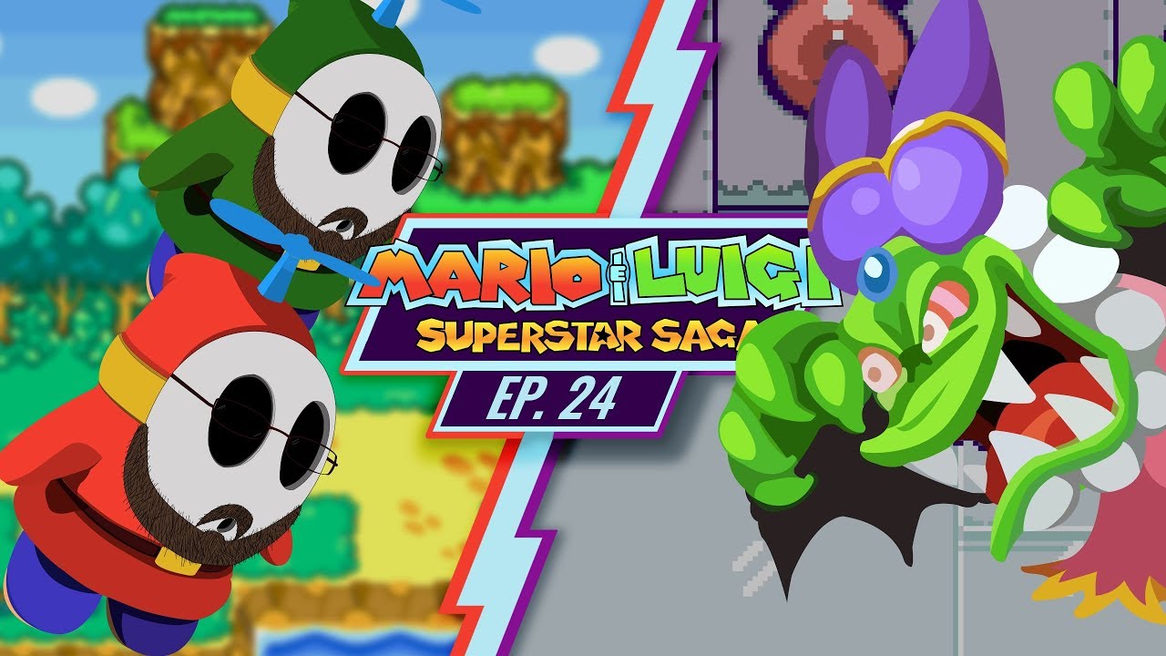 The Massage Masters Gigi And Merri Mario And Luigi Superstar Saga