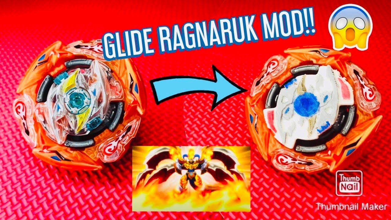GLIDE RAGNARUK MOD!! (Harder to burst) - YouTube
