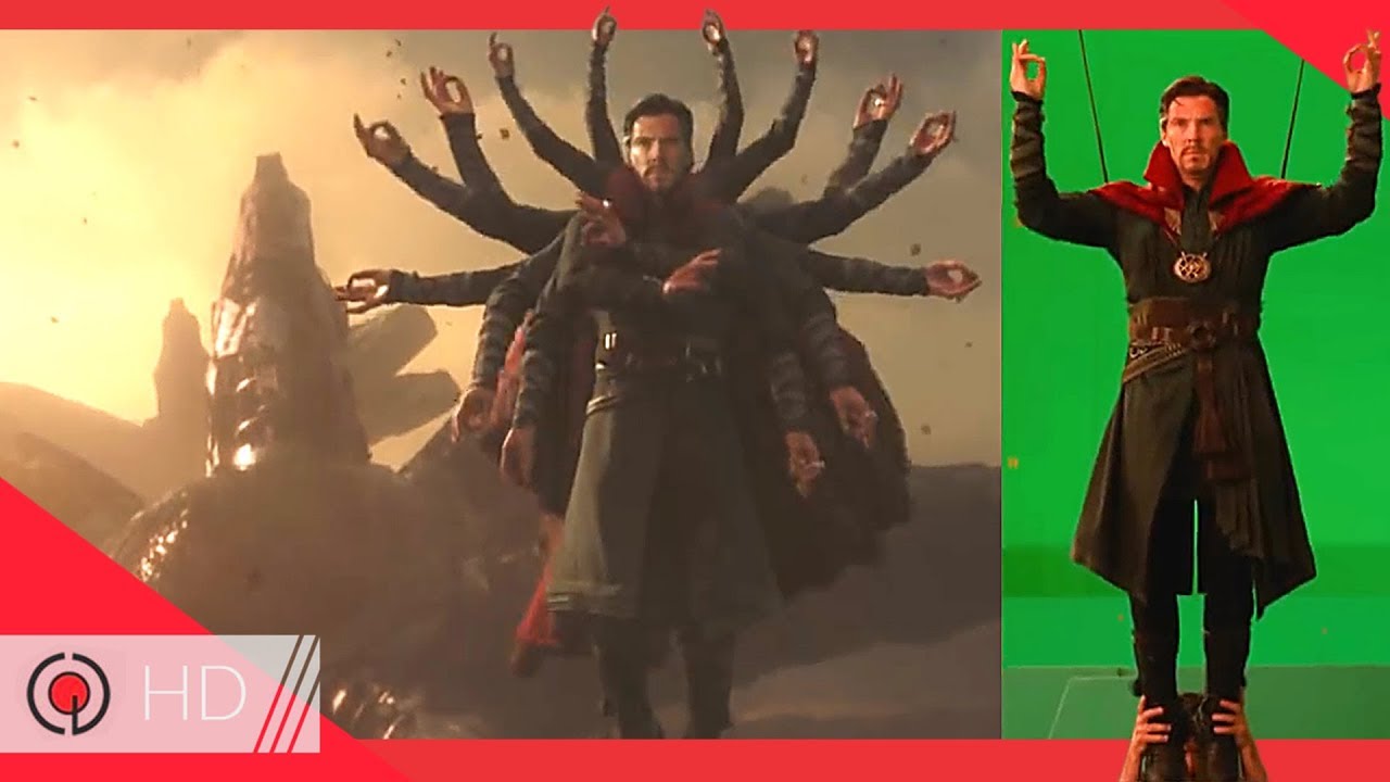 Avengers: Infinity War | VFX Compilation - YouTube