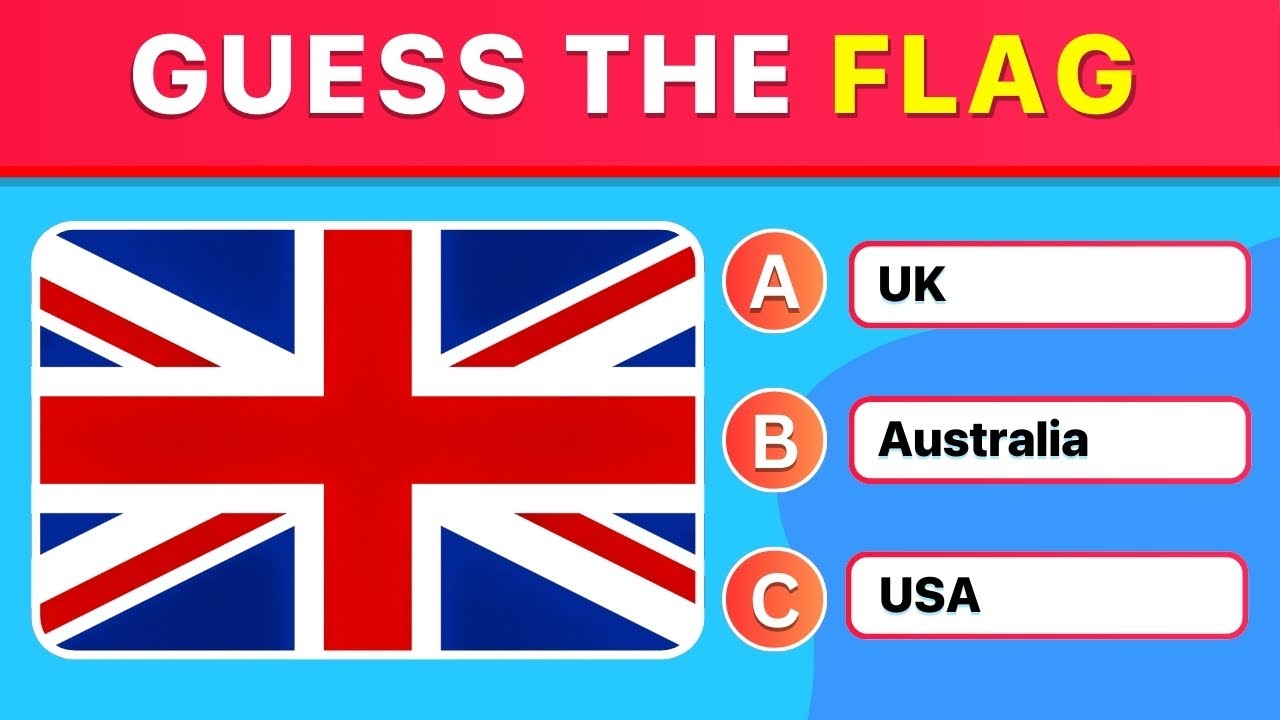 🌎 Can You Guess the Country by Its Flag? | Flag Quiz 🏴 🚩Guess The Flag ...