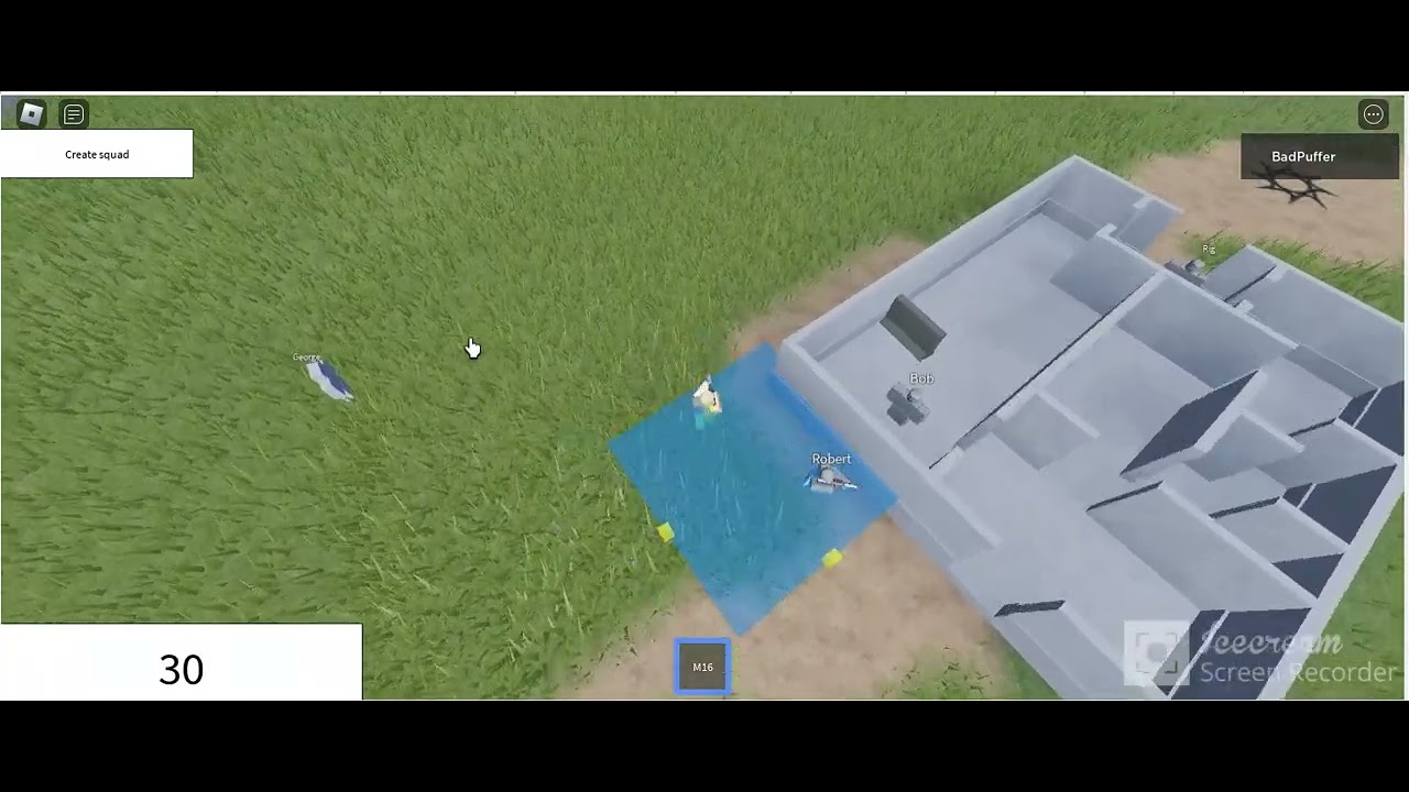 Early version of NPC follow command - YouTube