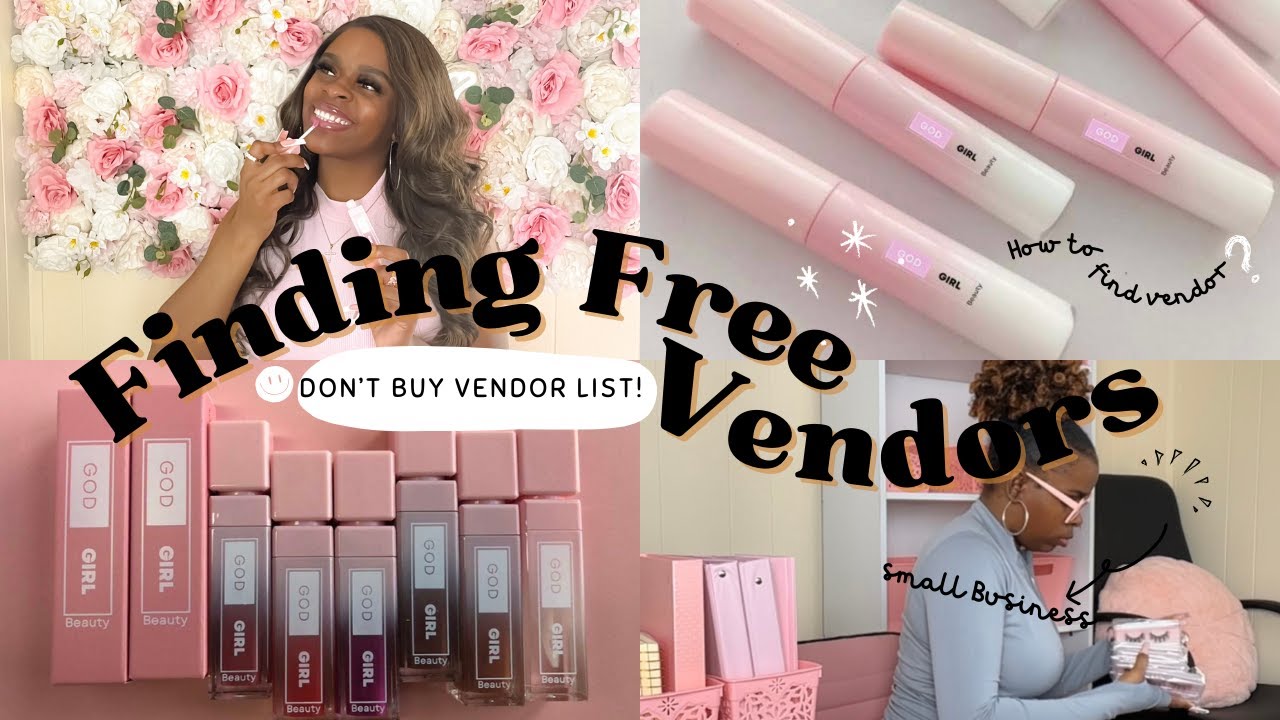 How To Find Free Vendors For Your Small Business! (Very Detailed) - YouTube