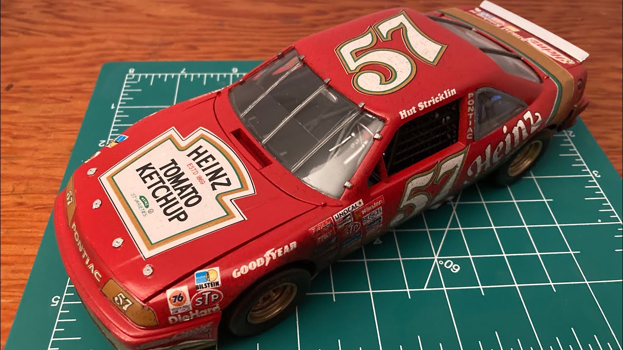 Heinz 57 1/25 scale NASCAR Kit - YouTube