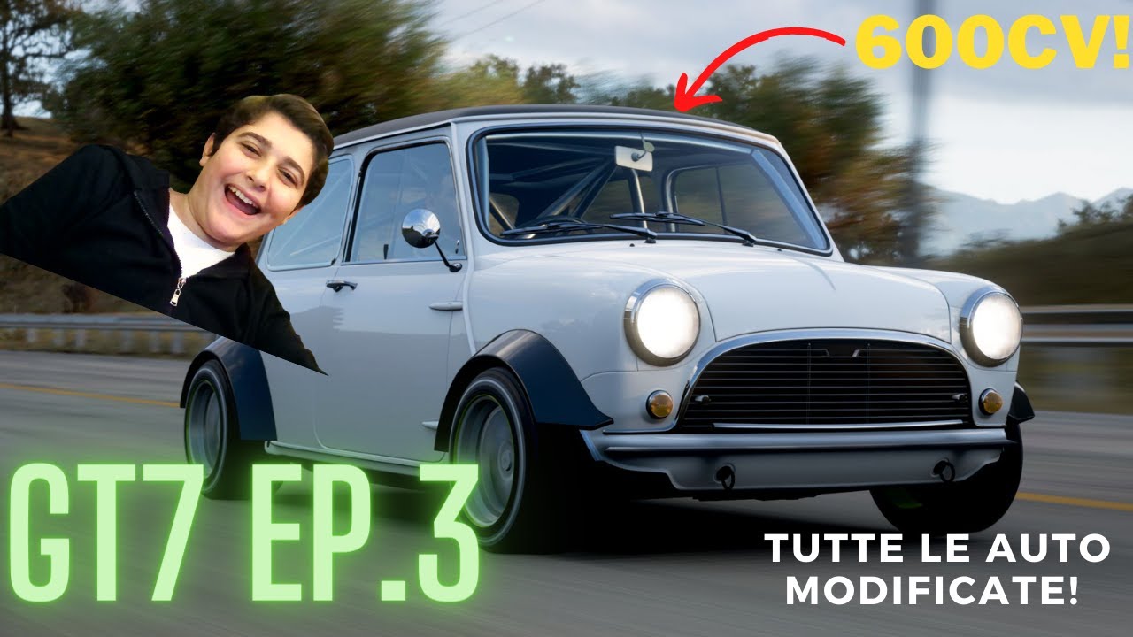 Ecco alcune delle MIE AUTO MODIFICATE! (GT7 ep 3) - YouTube