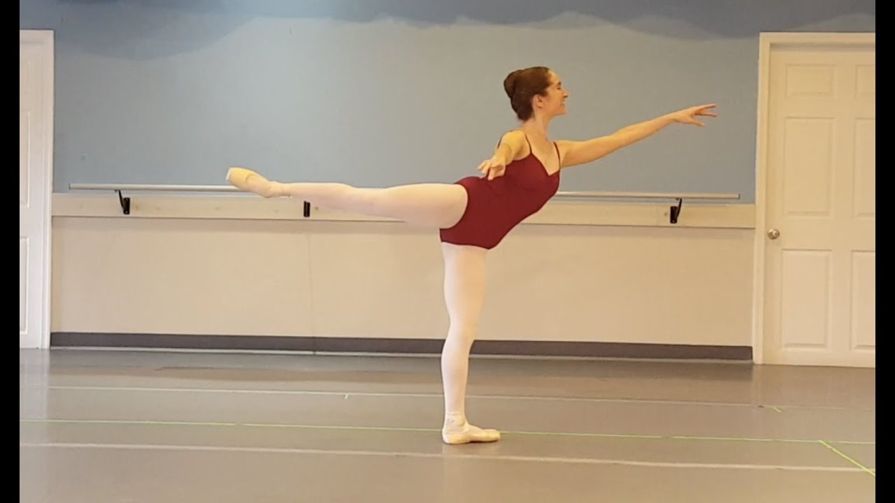 Ciara Cicalese - Ballet Audition Video Feb. 21st, 2021 - YouTube