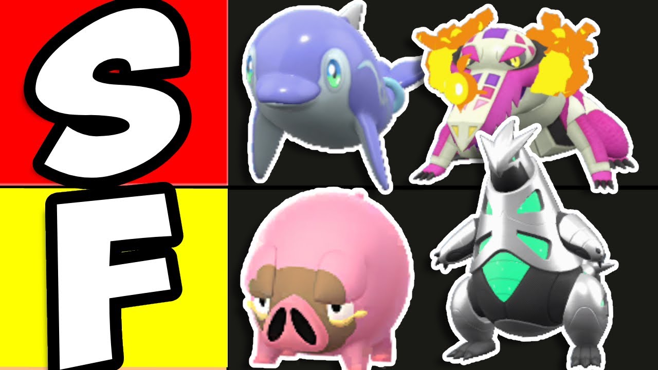 Ranking EVERY Generation 9 Shiny Pokemon! - YouTube