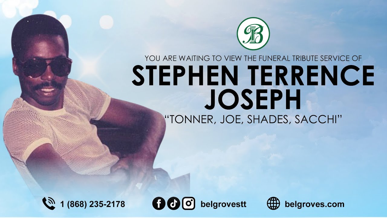 Stephen Terrence Joseph Tribute Service - YouTube