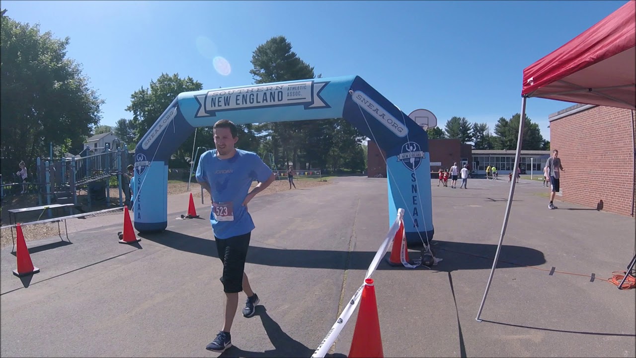 2019 HMS Fun Run Finish Line Video - YouTube