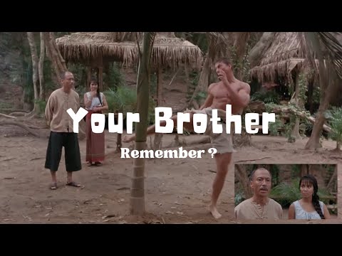 Jean-Claude Van Damme’s Intense Muay Thai Training Scene | Kickboxer – The Iconic Tree Kick