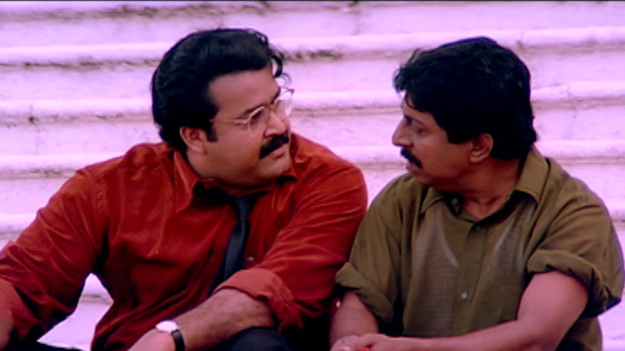 "ചെവിയിൽ പൂവും വെച്ച് റോഡിൽ കൂടെ ഓടാൻ നേരമായി" | Sreenivasan & Mohanlal ...