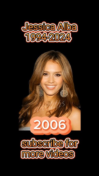 Jessica Alba now&then (1994-2024) #jessicaalba #highlights #factsvibesph #celebrity - YouTube