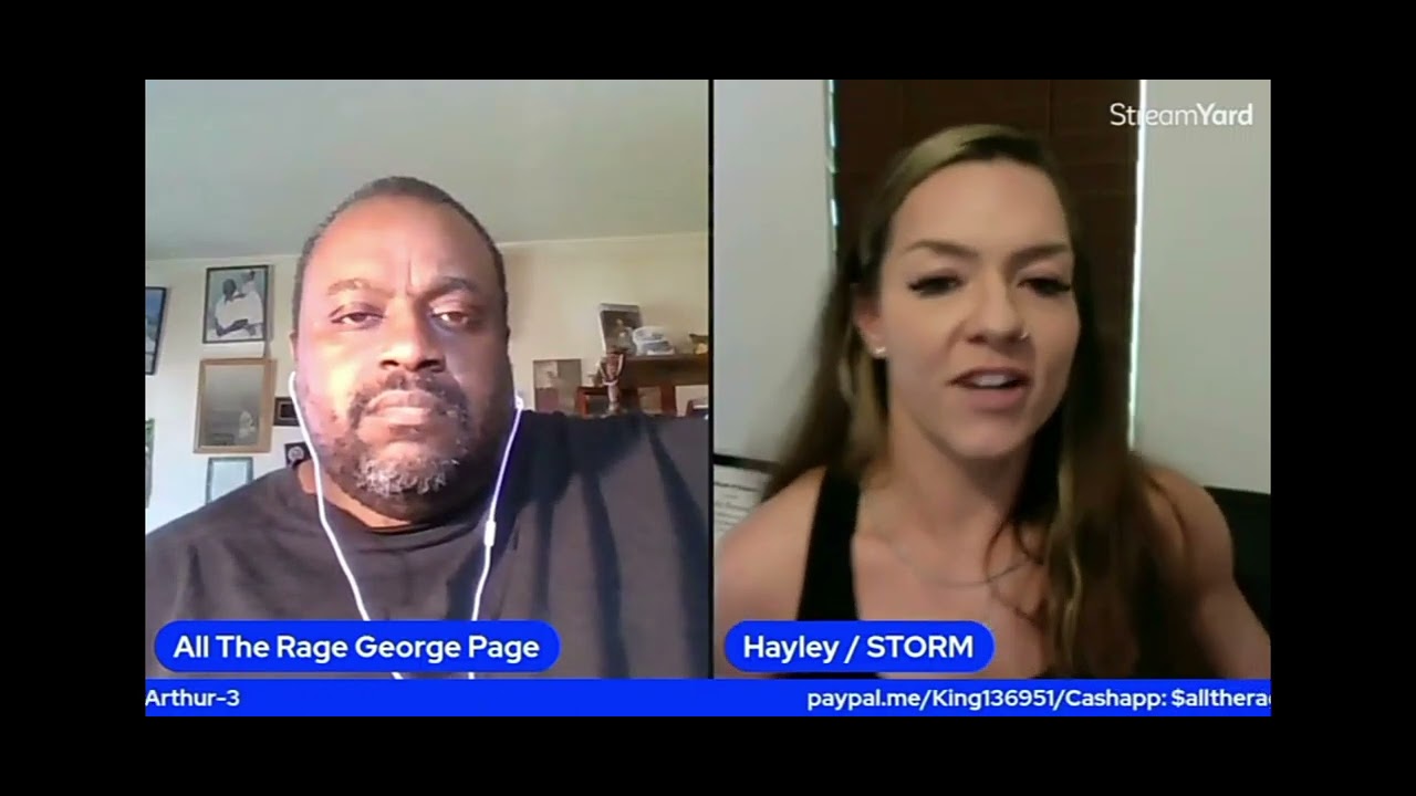 AClip From My Interview With IFBB Physique Pro Hayley "Storm" Perry ...