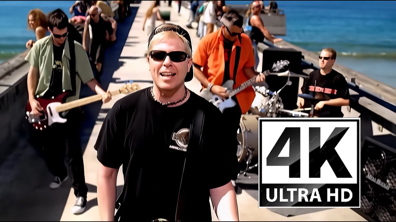Original Prankster - The Offspring 4K REMASTER - YouTube