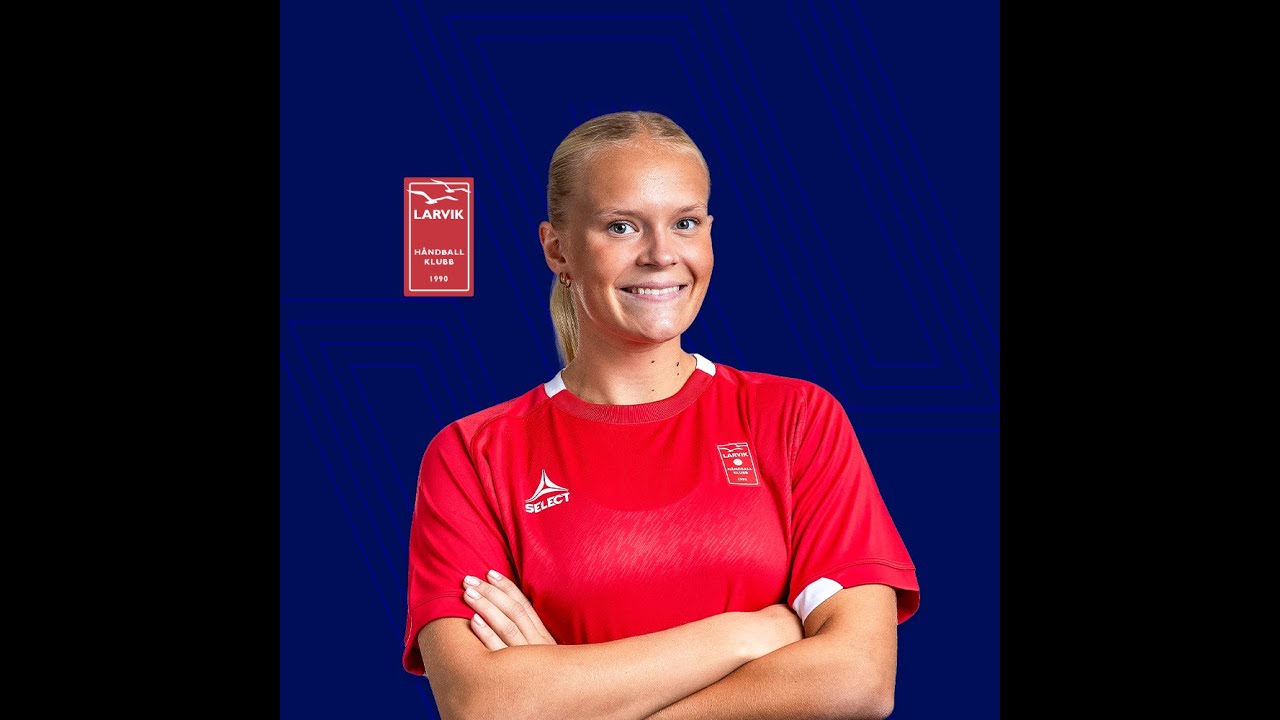 Larvik Maja Furu Sæteren årets mål - YouTube