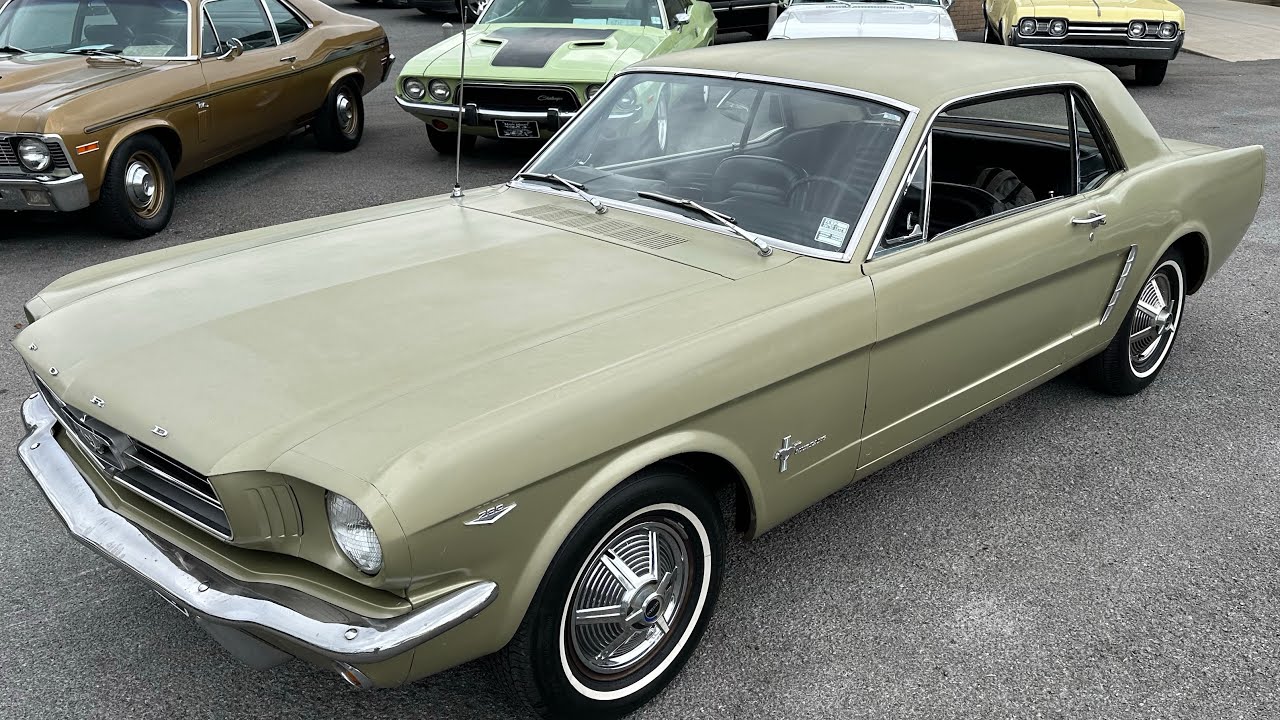 Test Drive 1965 Ford Mustang SOLD FAST $14,900 Maple Motors #2872 - YouTube