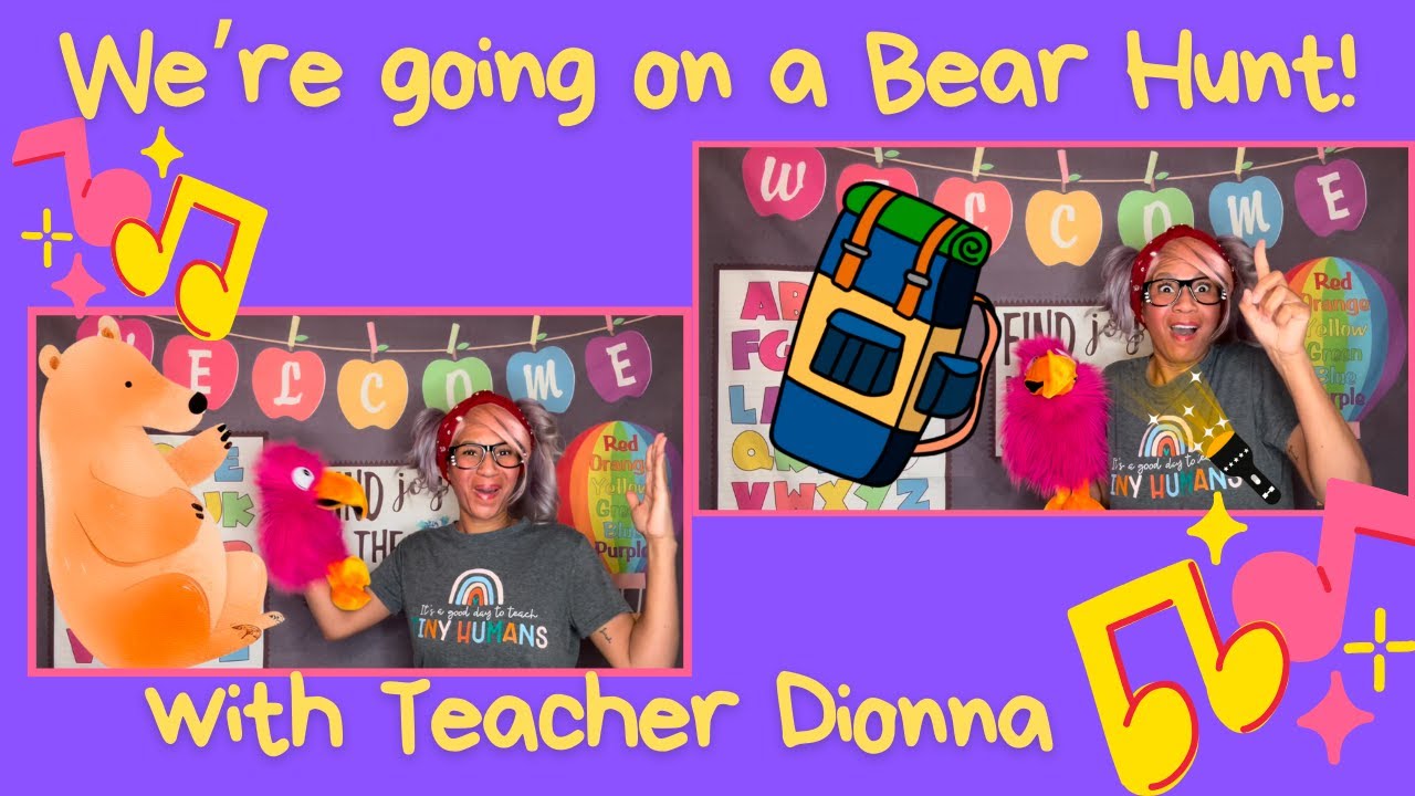 "The Cool Bear Hunt" song by Dr. Jean Feldman! - YouTube