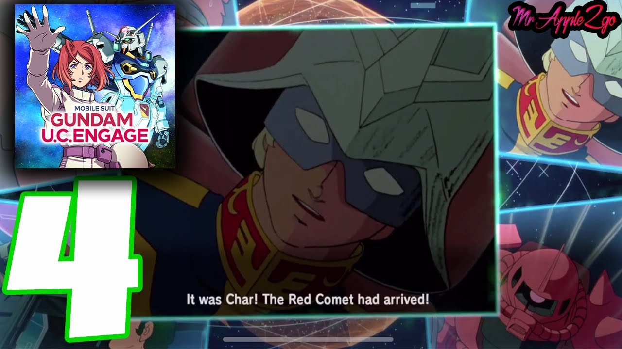 Mobile Suit Gundam U.C. ENGAGE - Gameplay Walkthrough Part 4 - Combat ...