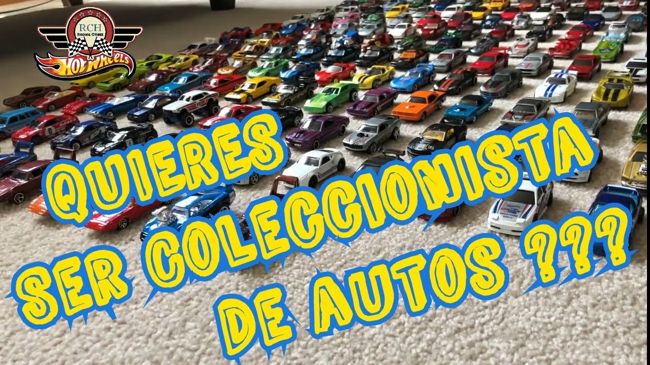 Coleccionistas De Carros Hot Wheels