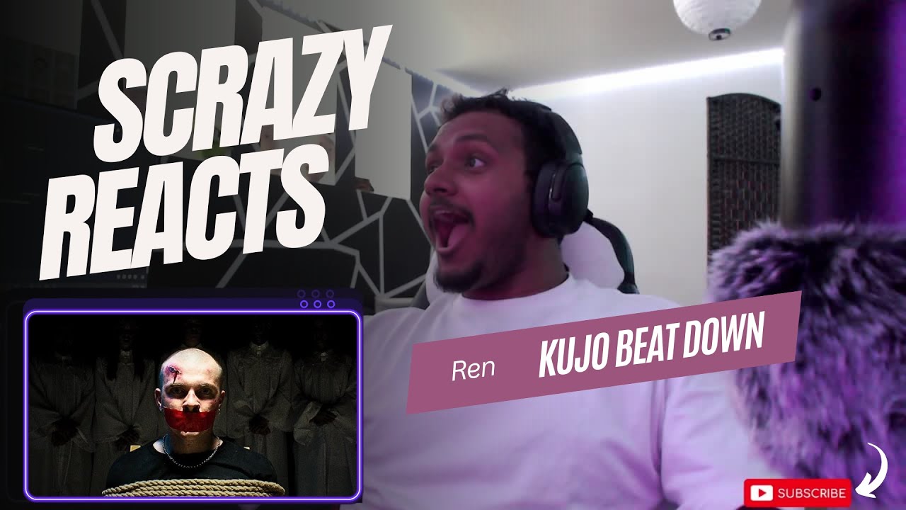 😱Reacting to Ren - KUJO BEAT DOWN Reaction | This Got Intense! 😵🔥 - YouTube
