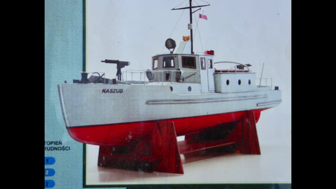 HOW TO BUILD A MODEL BOAT 3 - YouTube