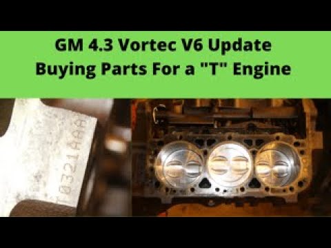 GM 4.3 Vortec V6 Balance Shaft Engine Rebuild Update - YouTube